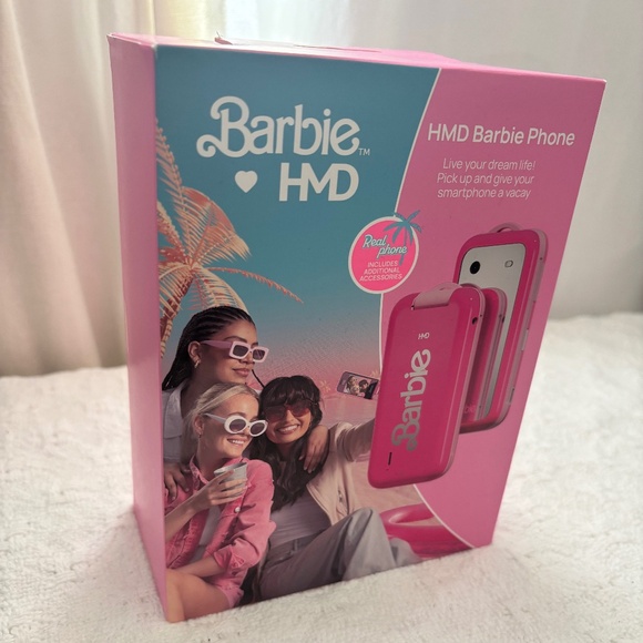 Cell Phones & Accessories | Barbie Hmd Flip Phone | Poshmark